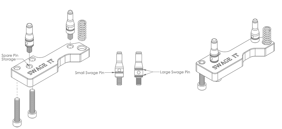 Swage It - High Quality Primer Pocket Swagers