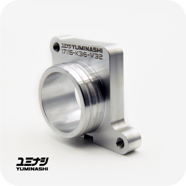 YUMINASHI 32MM CNC MANIFOLD TOP PLATE (17115-K36-V32)