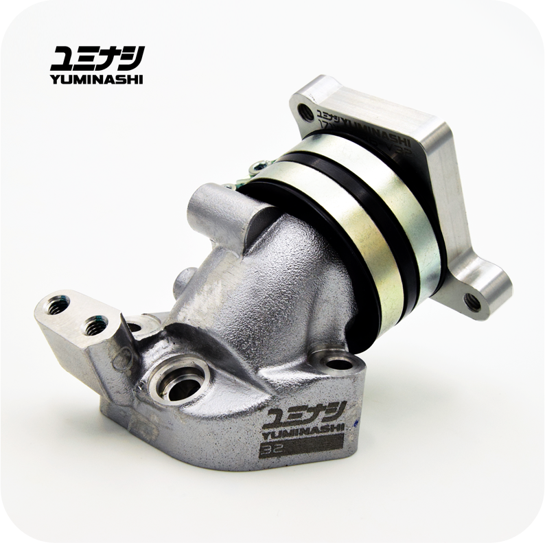 YUMINASHI 32MM MANIFOLD SET (eSP+125 / 150 / 160 ENGINES) (17111-K1Z-32S)