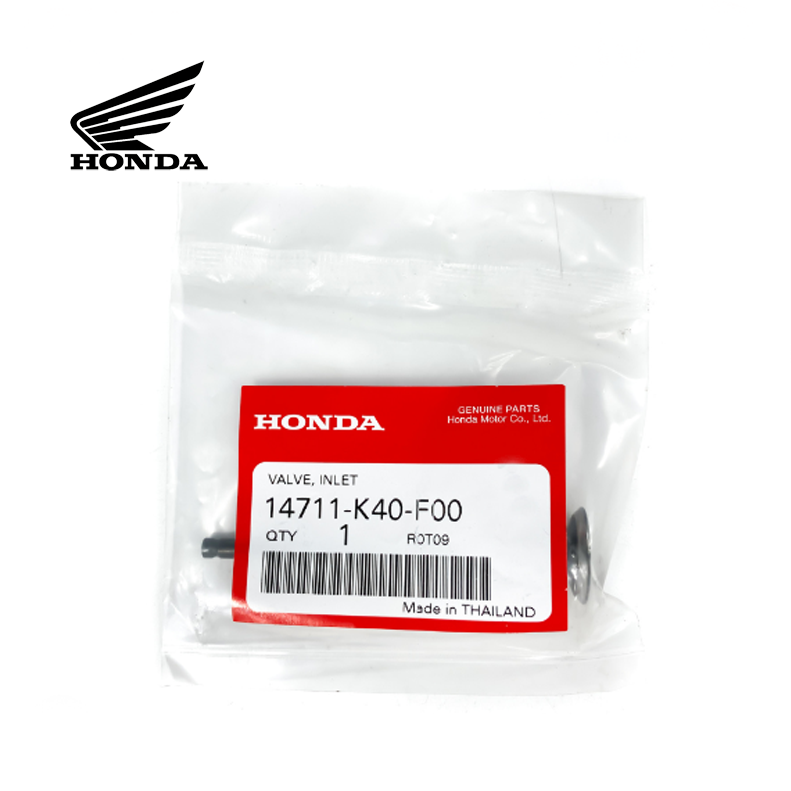 GENUINE HONDA VALVE IN. (14711-K40-F00)