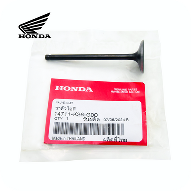 GENUINE HONDA VALVE, IN. (14711-K26-G00)