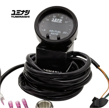 YUMINASHI X-SERIES WIDEBAND UEGO AFR/LAMBDA/O2 GAUGE KIT (FUEL ...