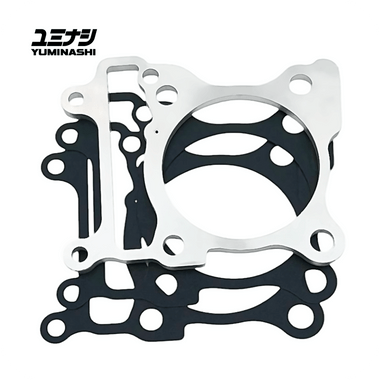 YUMINASHI 5MM ALUMINIUM SPACER GASKET SET (ADV160 - PCX125/160 ...