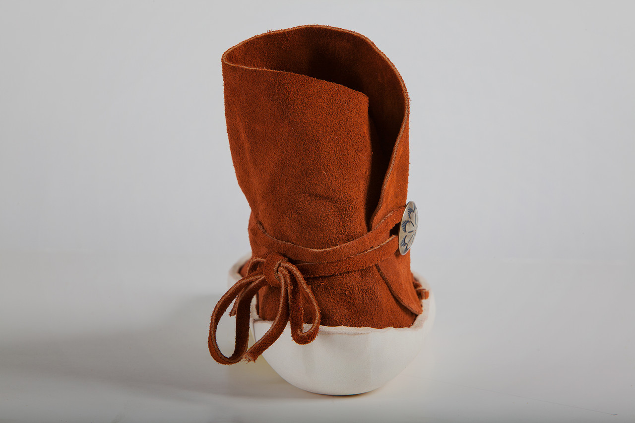 Traditional Navajo Moccasins
