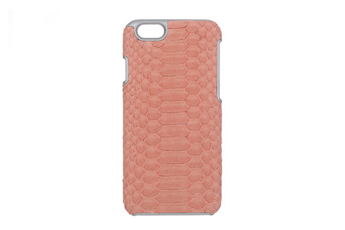 iPhone 6/6S Case Genuine Python Pink - Sterling Kane