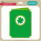 Shamrock Card 2 - Lori Whitlock's SVG Shop