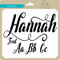 Hannah Font - Lori Whitlock's SVG Shop