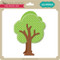 Tree Shaped Card - Lori Whitlock's SVG Shop