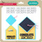 Graduation Card - Lori Whitlock's SVG Shop