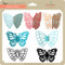 Butterfly Bundle - Lori Whitlock's SVG Shop