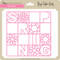 Spring Grid - Lori Whitlock's SVG Shop