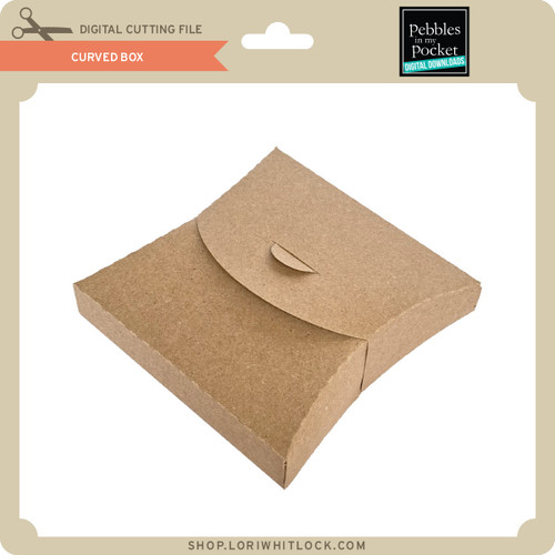 Curved Box - Lori Whitlock's SVG Shop