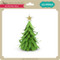 3D Christmas Tree 6 - Lori Whitlock's SVG Shop