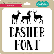 Fonts - Page 1 - Lori Whitlock's SVG Shop