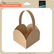 Rounded Gable Box - Lori Whitlock's SVG Shop