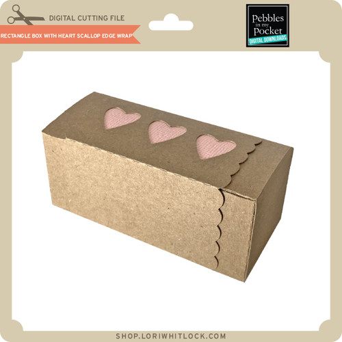 Rectangle Box With Heart Scallop Edge Wrap Lori Whitlock s SVG Shop Rectangle Box With Heart Scallop Edge Wrap Lori Whitlock s SVG Shop