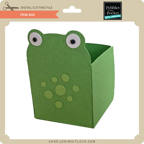 Frog Box - Lori Whitlock's SVG Shop