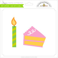 Hey Cupcake - Kitten - Lori Whitlock's SVG Shop