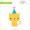 Hey Cupcake - Kitten - Lori Whitlock's SVG Shop