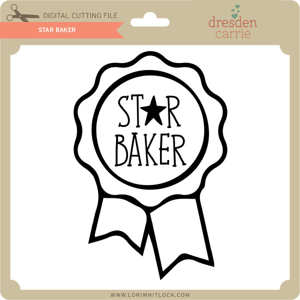 Star Baker - Lori Whitlock's SVG Shop