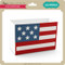 Flag Shaped Box - Lori Whitlock's SVG Shop