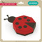 Ladybug Slip Lid Box - Lori Whitlock's SVG Shop
