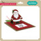 Slider Window Card Santa - Lori Whitlock's SVG Shop