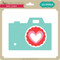 Heart Camera - Lori Whitlock's SVG Shop