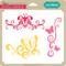 Butterfly Flourish Set - Lori Whitlock's SVG Shop