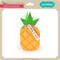 Shaped Card Pineapple - Lori Whitlock's SVG Shop