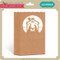 Paper Bag Luminary Nativity - Lori Whitlock's SVG Shop