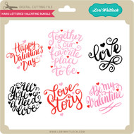 Hand Lettered Love - Lori Whitlock's SVG Shop