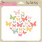 Butterfly Cluster - Lori Whitlock's SVG Shop