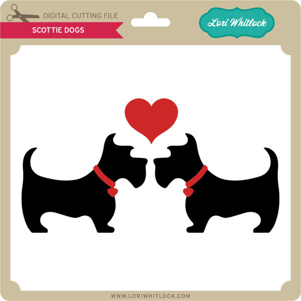 Scottie Dogs - Lori Whitlock's SVG Shop