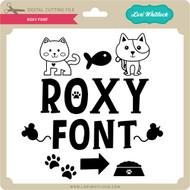Fancy Font - Lori Whitlock's SVG Shop