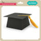 Graduation Cap Favor Box - Lori Whitlock's SVG Shop