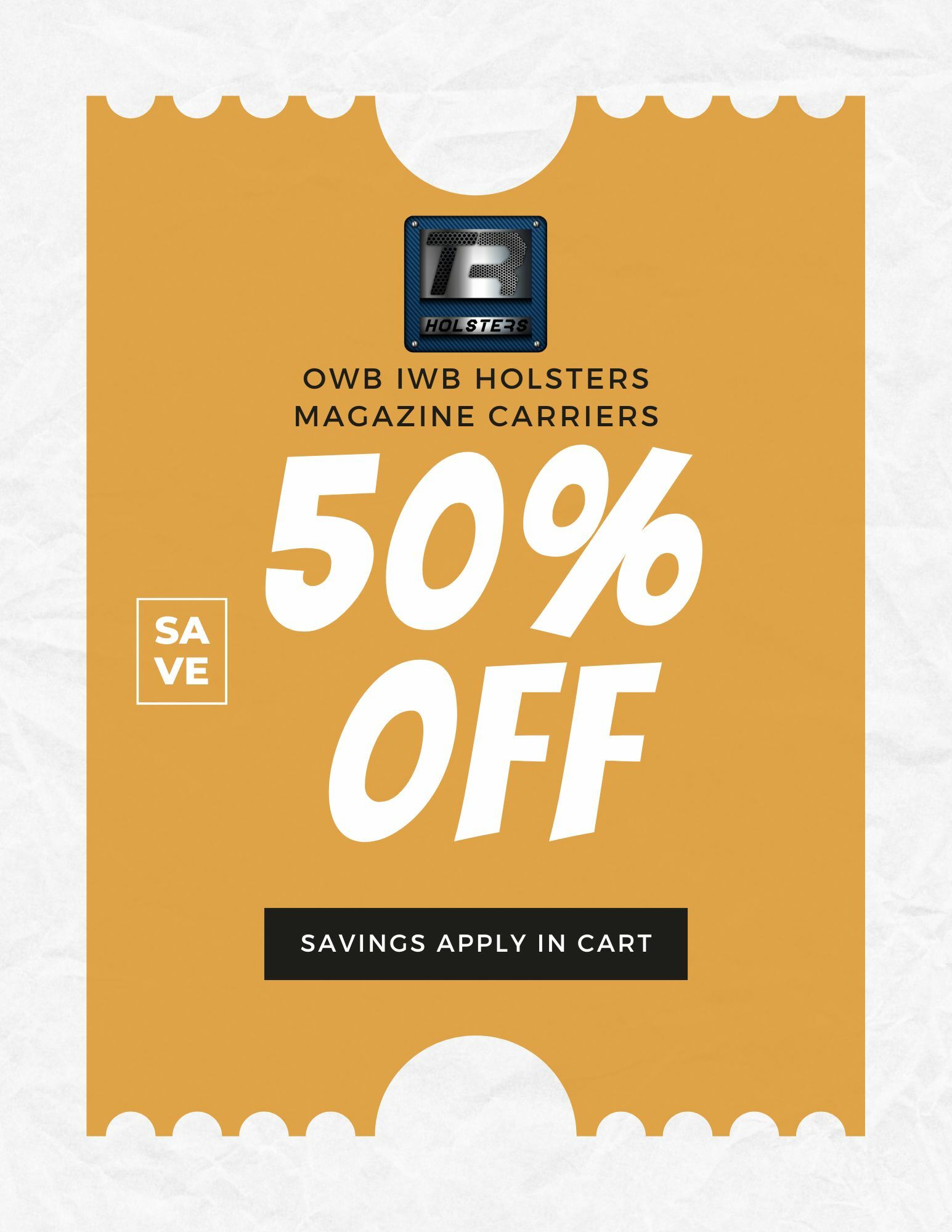 Custom Kydex Holsters & Magazine Carriers | TR Holsters