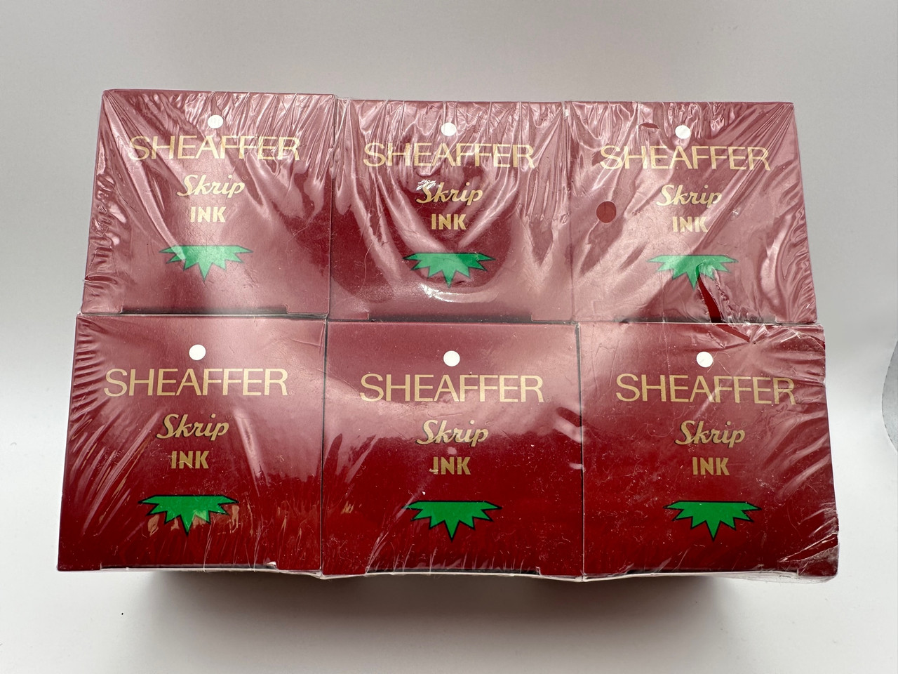 SHEAFFER SKRIP EMERALD GREEN UNOPENED FOUNTAIN PEN INK ORIGINAL 60ML BOTTLE