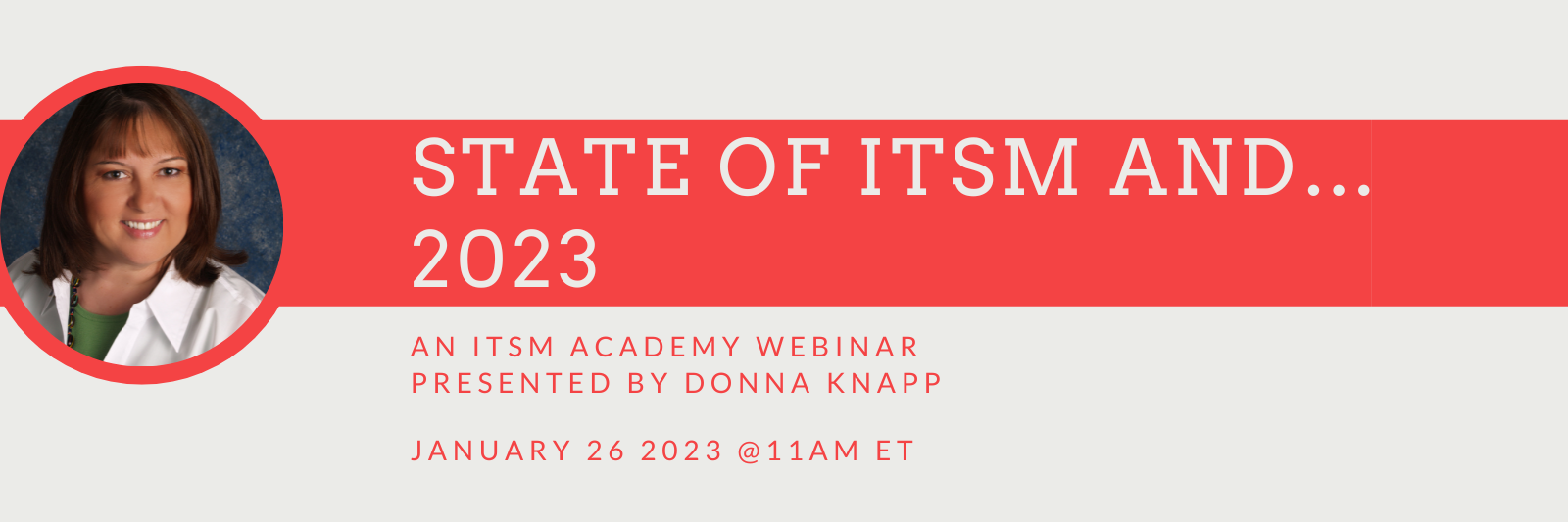 State of ITSM and... 2023 - ITSM Academy