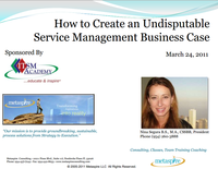 How to Create an Undisputable Service Management Business Case - ITSM ...