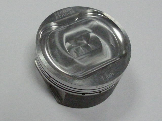 Porsche 944S2 / 968 Piston Kit 1989 - 1995 3.0 Liter