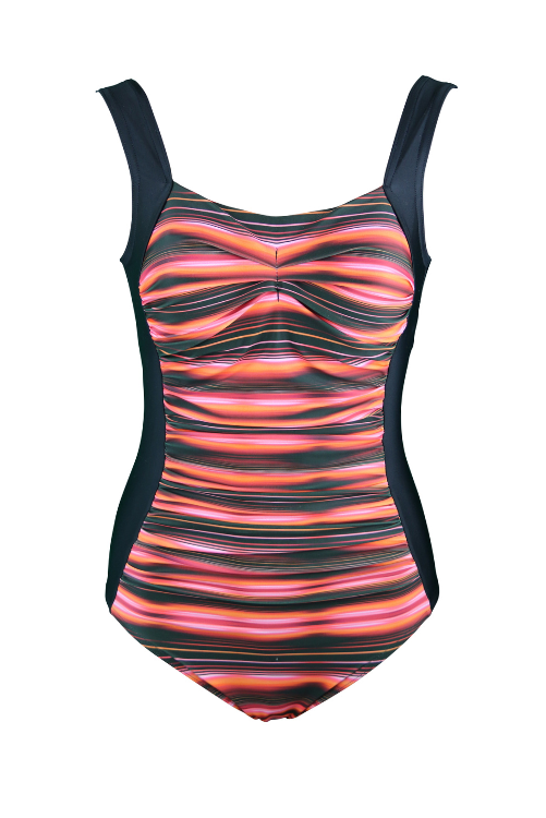 Womens Onepeice Bust Support Tummy Control Qld Swimwear