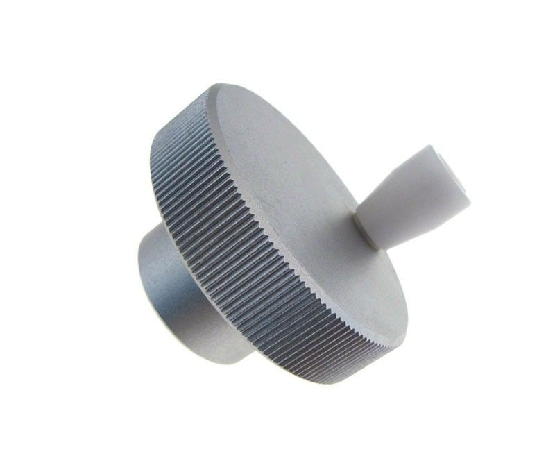 10mm HQ 63mm Solid Aluminum Handwheel Hand w/ Scale for CNC milling BLK ...