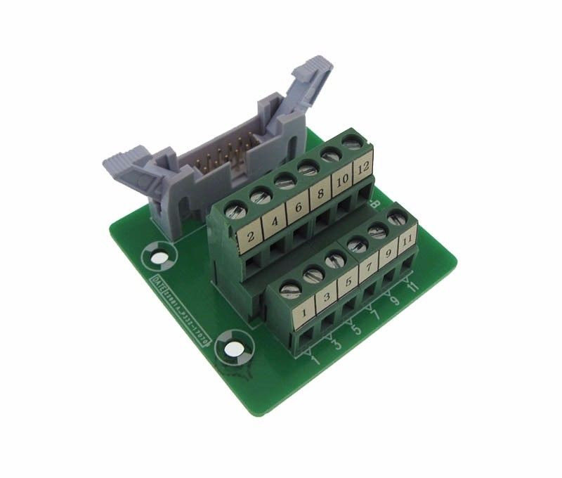 General Purpose Motors IDC20 20-Pin Connector Signals Breakout Board ...