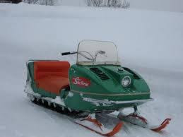 Johnson Evinrude omc snowmobile service manual 1971 30 HP Skee Horse