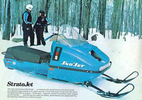 1974 sno jet thunderjet snowmobile parts manual all models