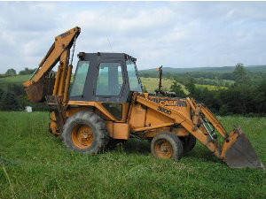 Case 580E 580 Super E loader backhoe tractor manual
