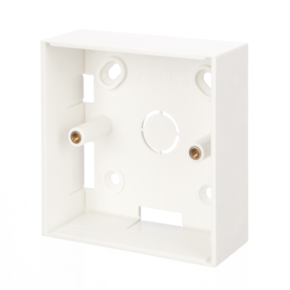 AV Single Gang Back Box 32mm Computer Spares av-single-gang-back-box-32mm-computer-spares